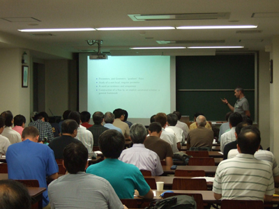 Variational Methods for Evolving Objects